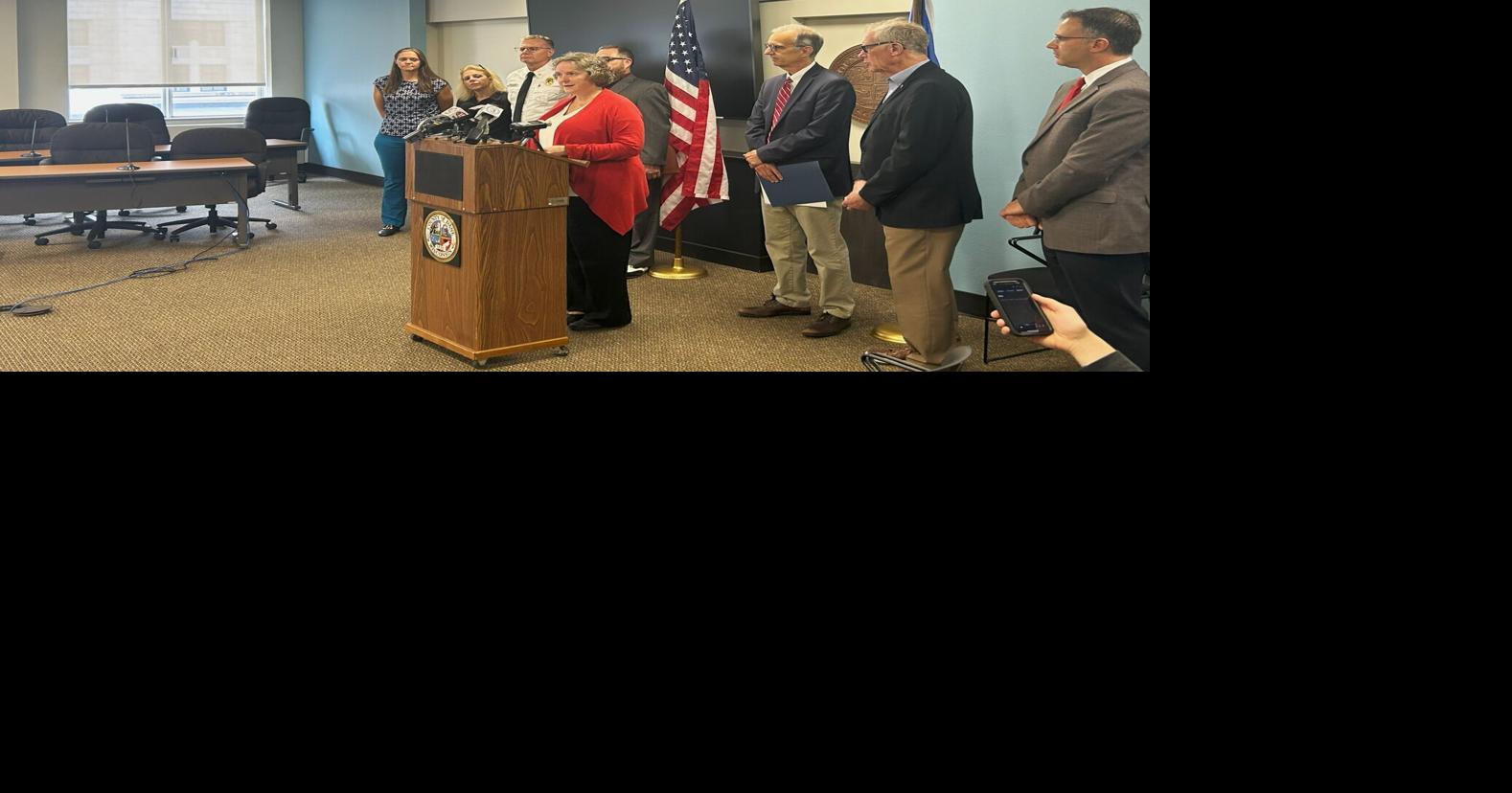 Joe Parisi announces 2024 funds for county dispatch diversion team ...