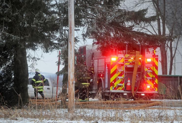 Fire leads to Highway 11 closure | No Meter | gazettextra.com