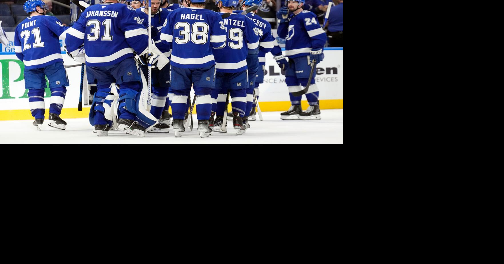 Kucherov and Goncalves power Lightning to 5-4 shootout win over ...