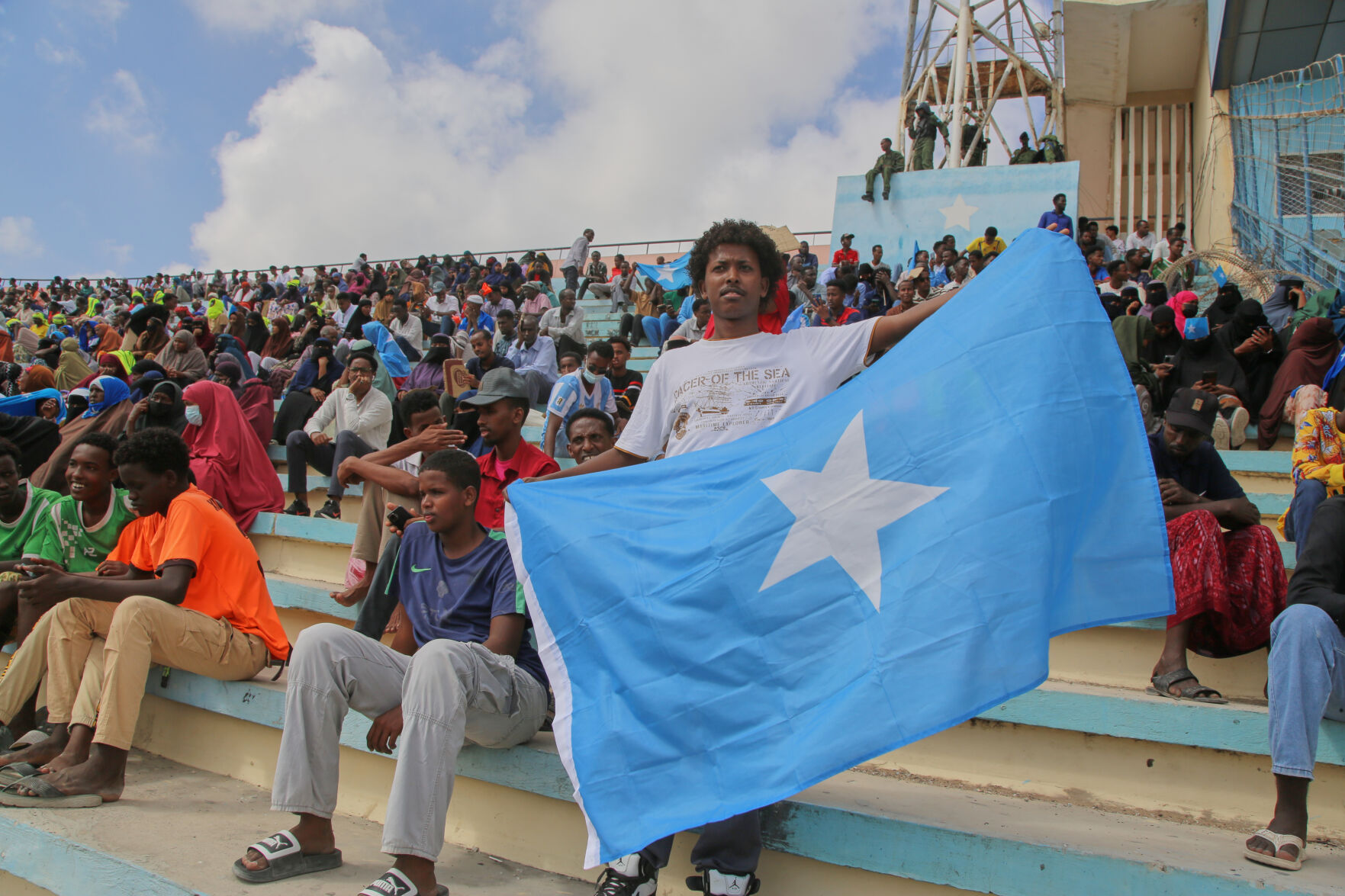 Hundreds in Somalia's capital protest Israel's recognition of breakaway ...