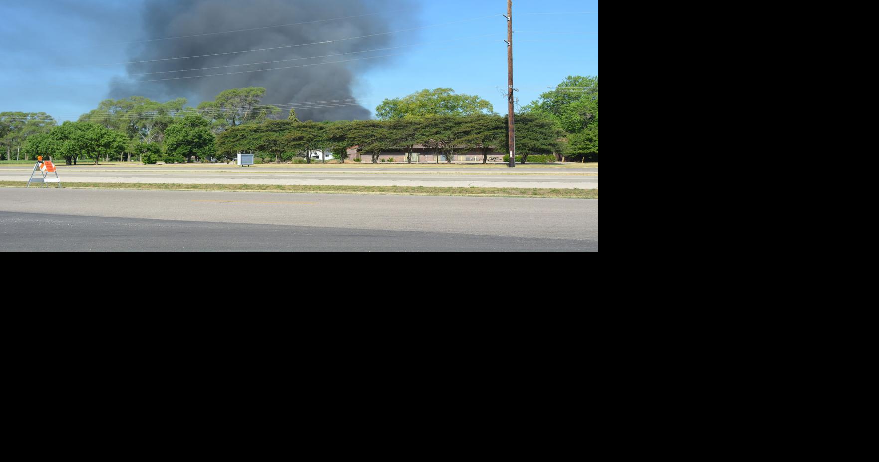 Fire suppression continues at Chemtool site in massive emergency ...