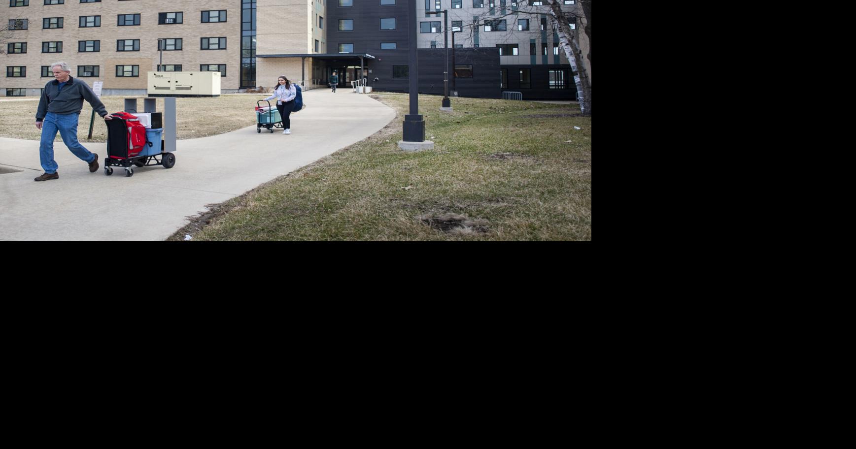 UW-Whitewater oversees mid-semester dorm move-out amid COVID-19 ...