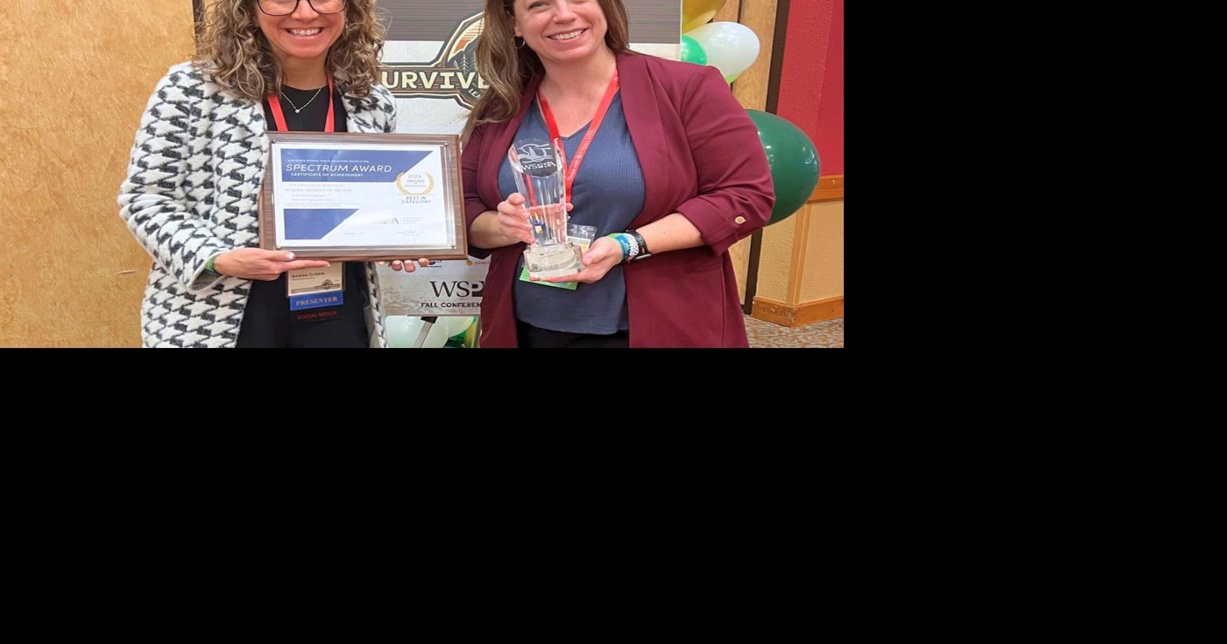 Milton School District wins 4K Signing Day campaign award | News ...