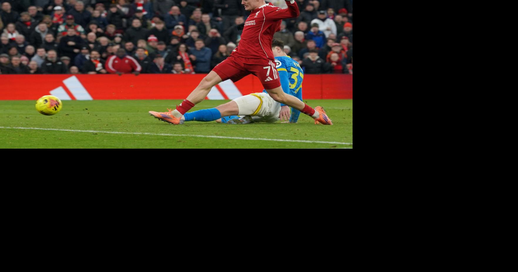 Liverpool parts ways with set-piece coach Aaron Briggs after team's ...