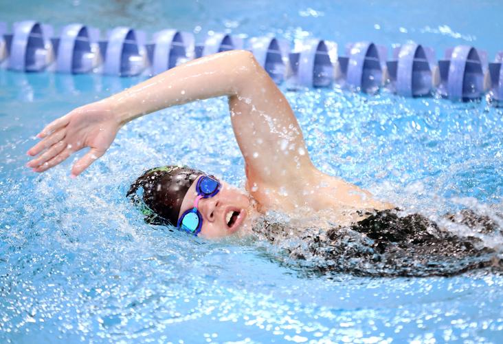 Girls swim: Milton wins team title at Cougar Relays in Janesville ...