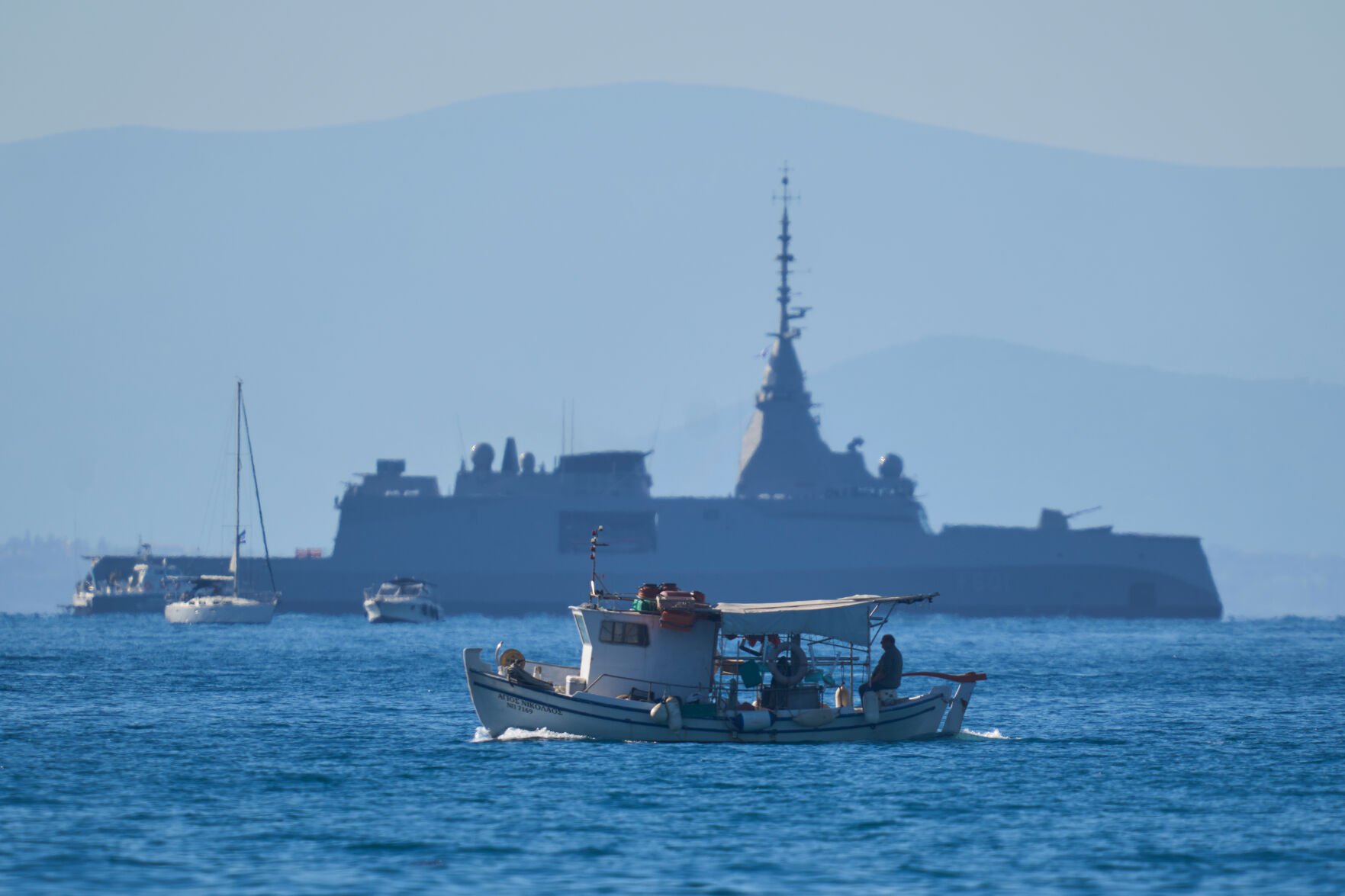 Greece France Frigate | Nation/World | gazettextra.com