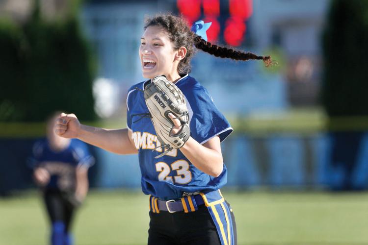 Pandemic halts the Speth family's typically hectic softball travel ...