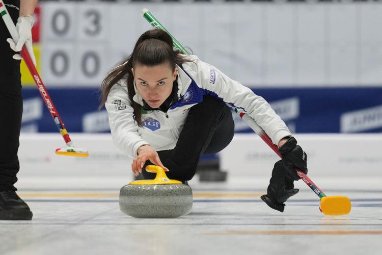 What to know about curling, the popular Olympic sport with an Italian ...