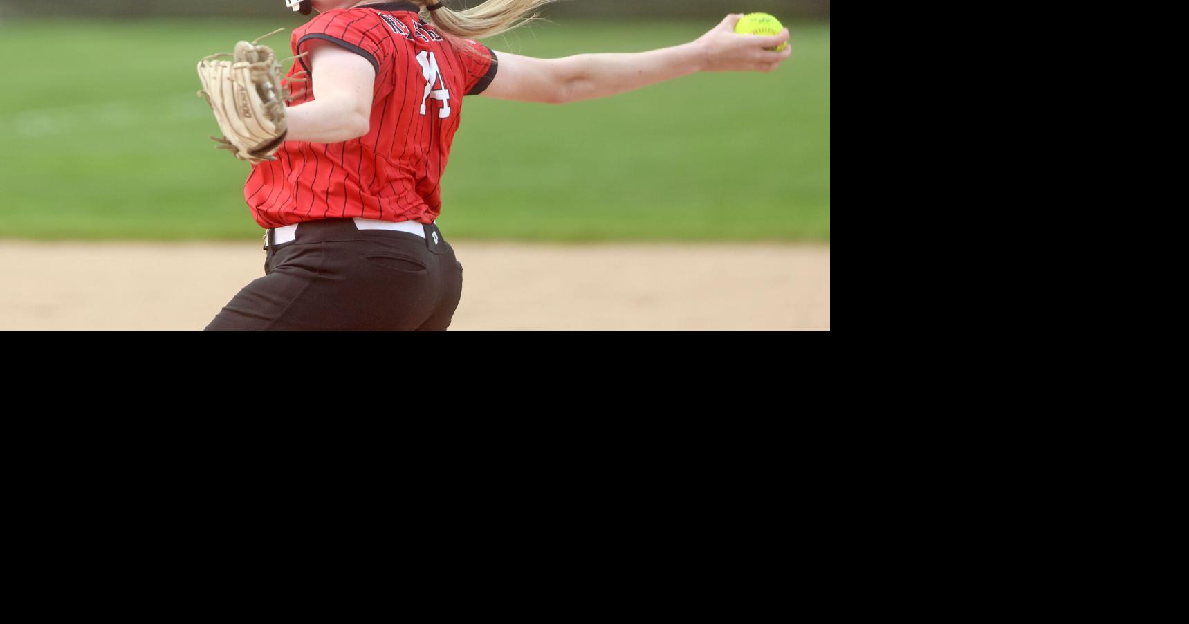 Softball: Baker, Red Hawks escape late inning jam against Cardinals ...