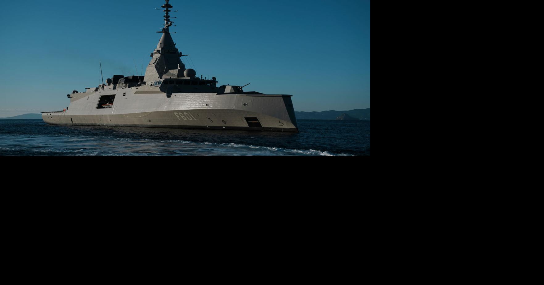 Greece France Frigate | Nation/World | gazettextra.com