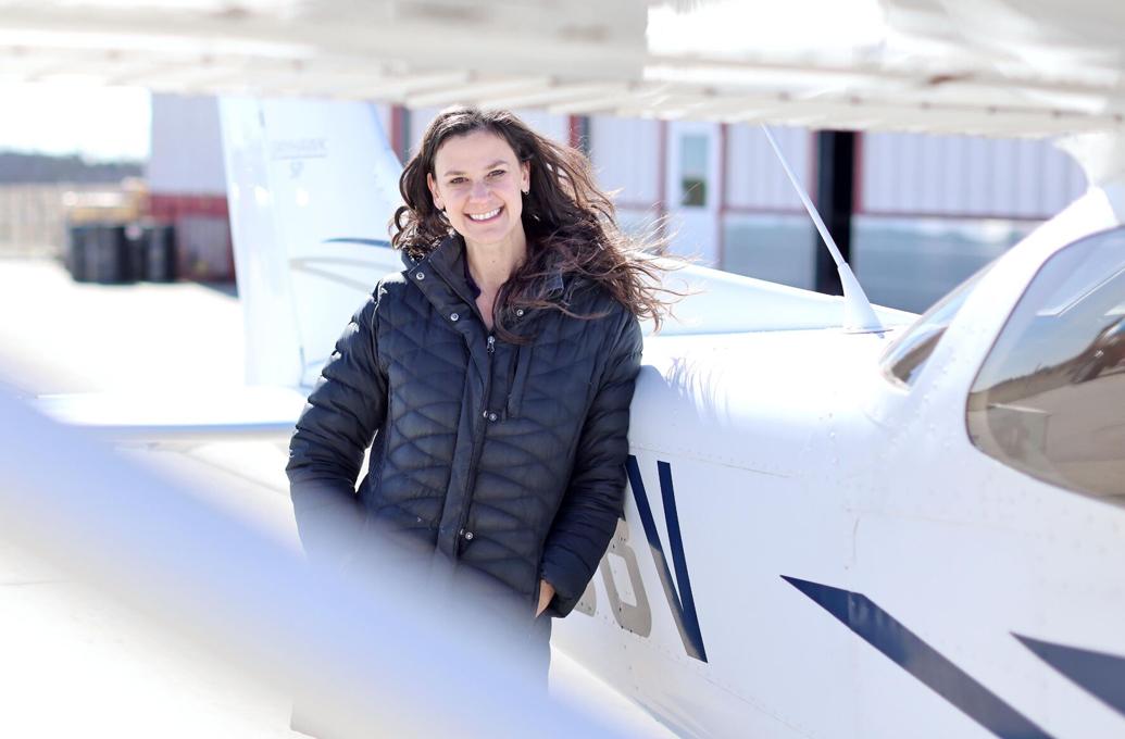 Mother, pilot, airport director: Scrima takes the helm at Southern ...