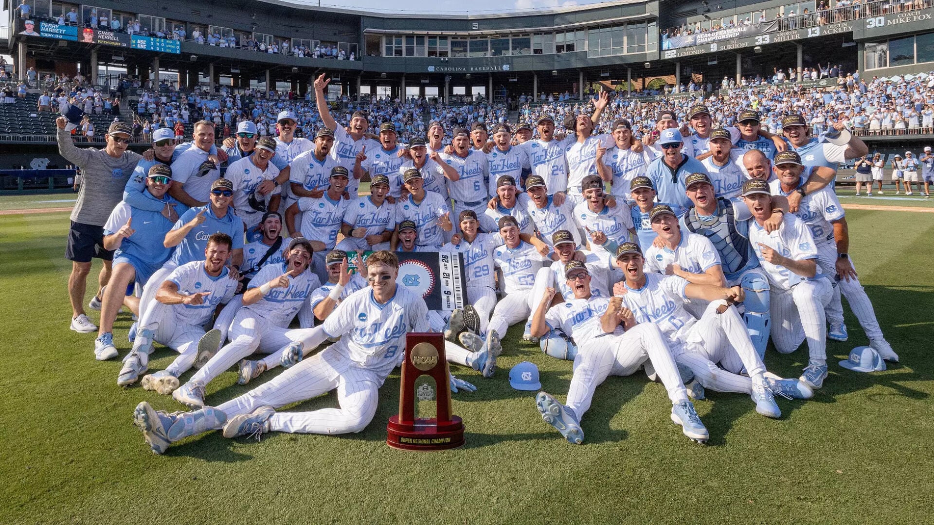 College baseball: Jake Schaffner, UNC baseball advance to MCWS after ...