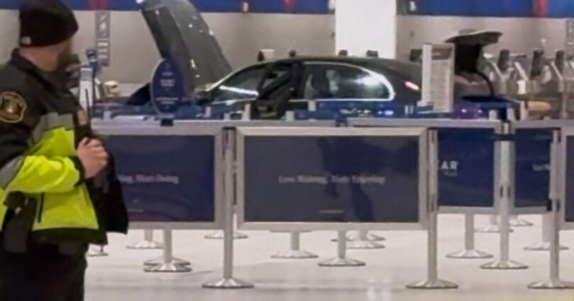 Airport Car Crash | Nation/World | gazettextra.com