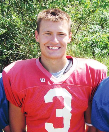 Football record-breakers Ricky Williams, Derek Severson and Jesse ...