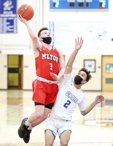 Milton's Campion is king of the court | Boys Basketball | gazettextra.com