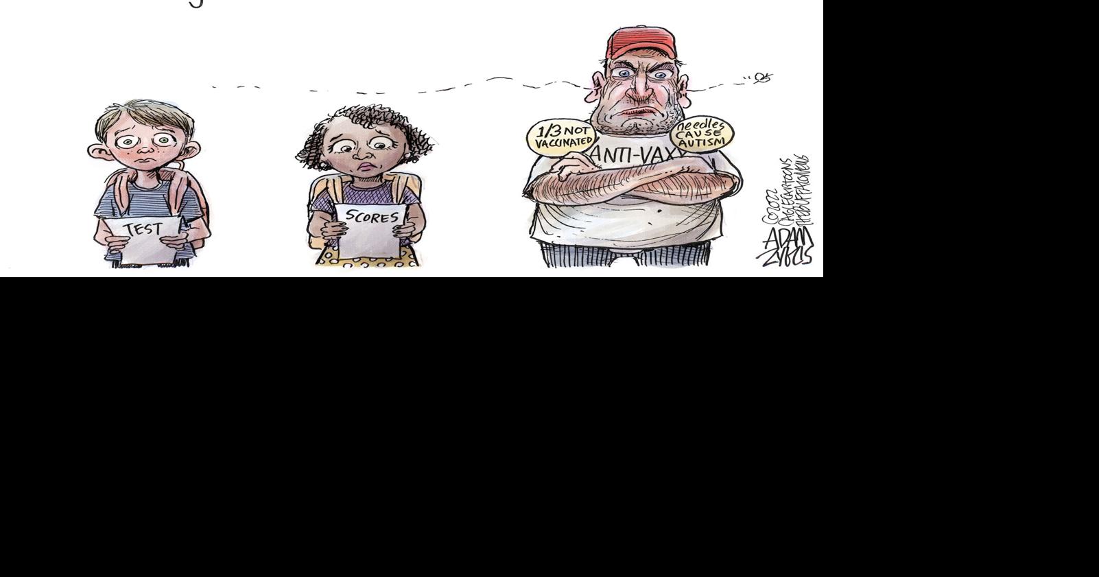 National test scores | Political cartoons | gazettextra.com