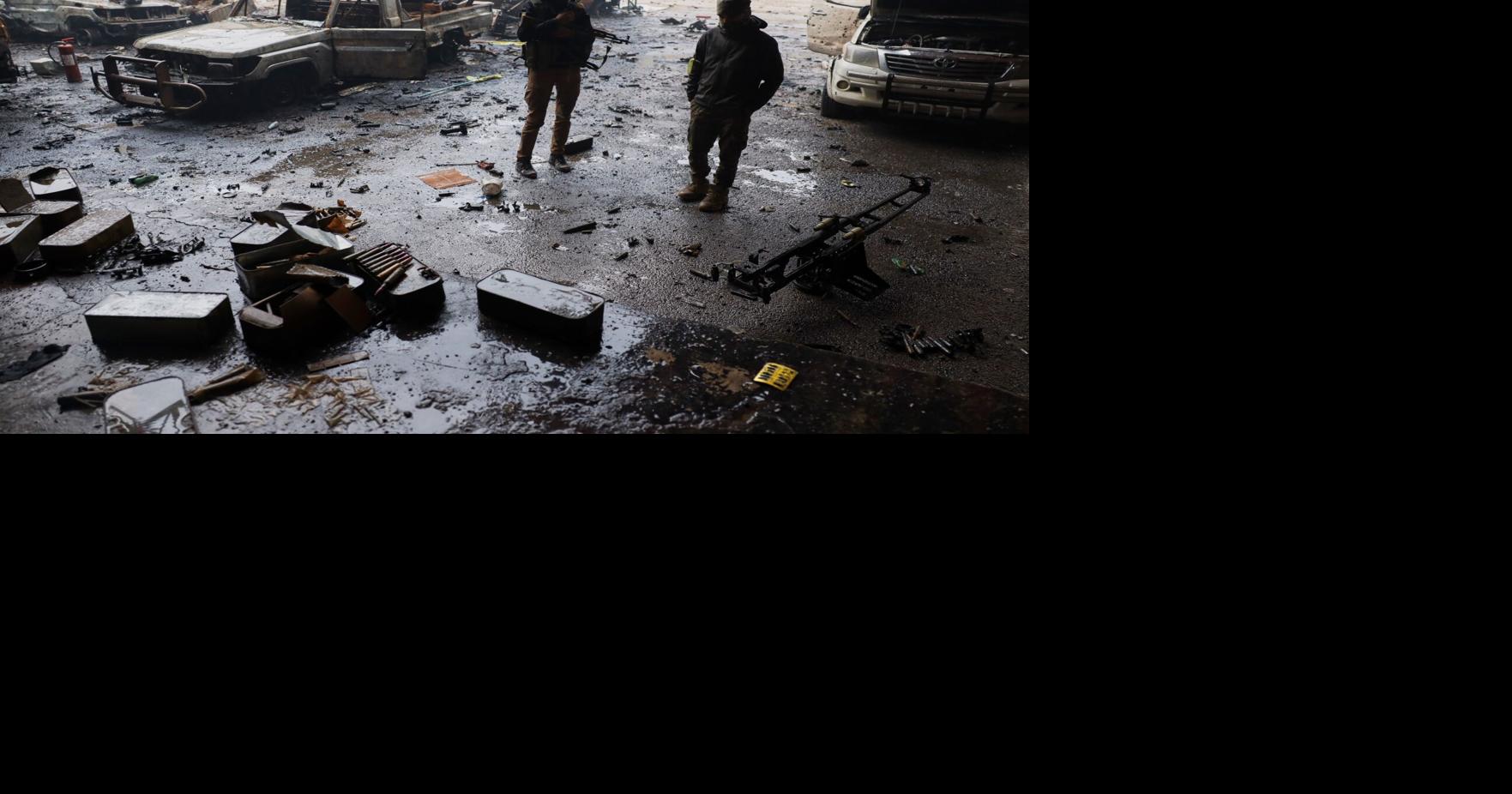 Syria Aleppo Fighting | Nation/World | gazettextra.com