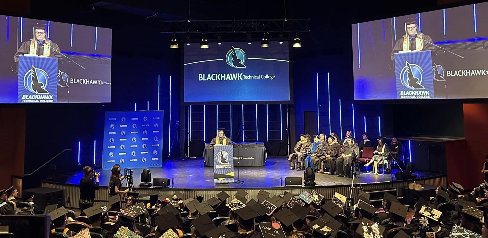 Blackhawk Technical College graduates 125 | Local News | gazettextra.com