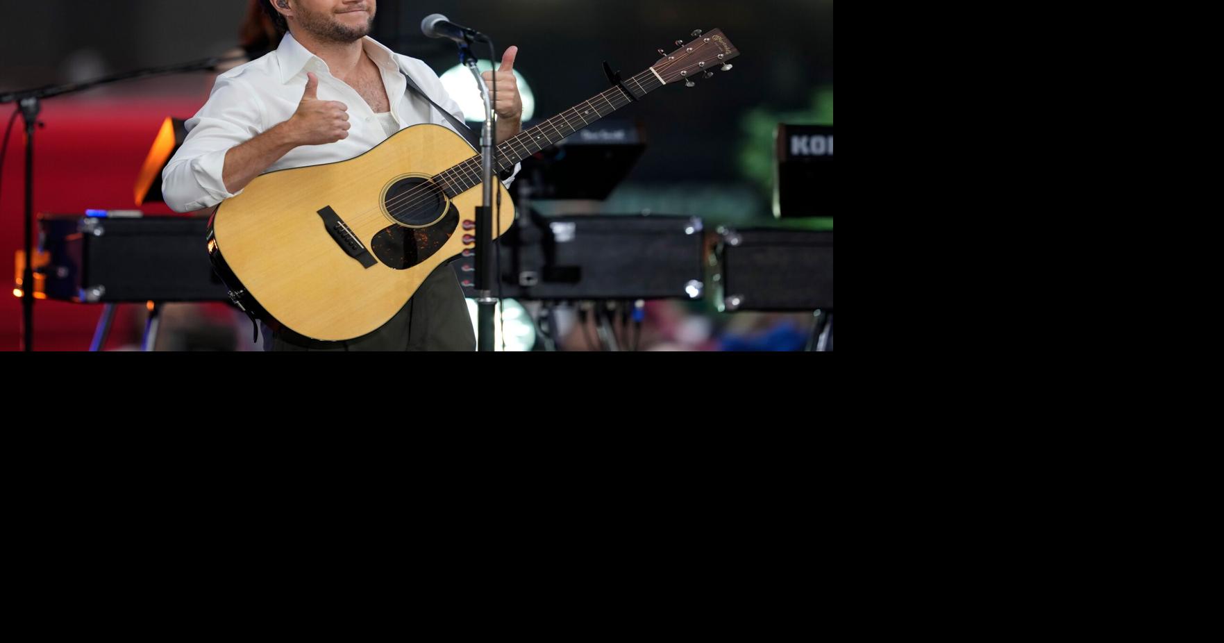 Niall Horan Performs on NBC's Today Show | Nation/World | gazettextra.com