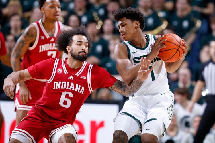 Fears scores career-high 23, Kohler scores 16, leads No. 12 Michigan State in 81-60 win over ...