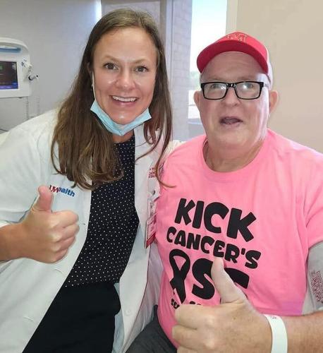 'It’s going to be a great day.' Dying of cancer, Janesville’s Bob Roach ...