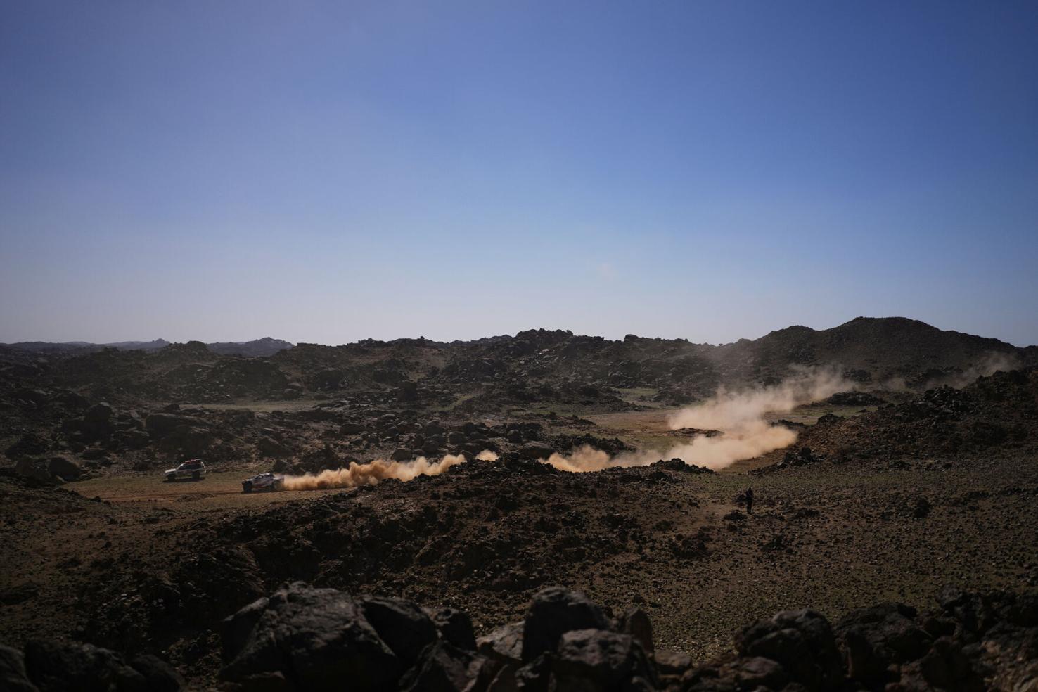 Saudi Arabia Dakar Rally | Nation/World | gazettextra.com