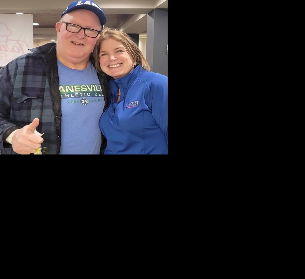 'It’s going to be a great day.' Dying of cancer, Janesville’s Bob Roach ...