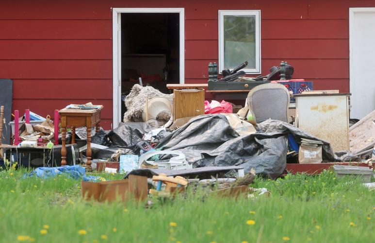 Left behind: Former recovery center void of tenants, trashed and ...