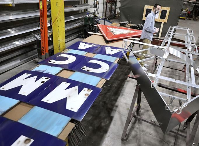 YMCA bringing back neon glow to its iconic downtown sign | Local News ...