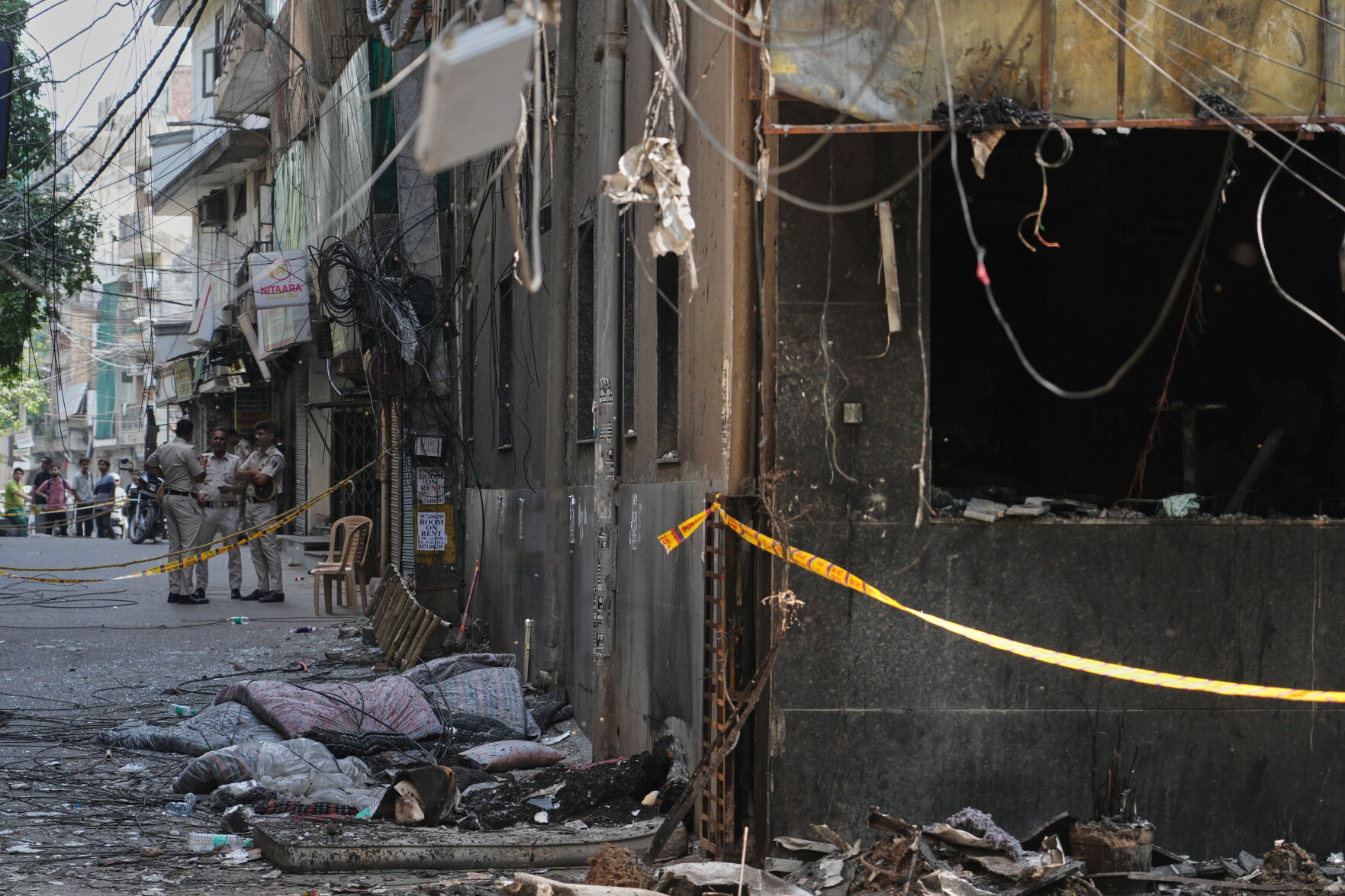 India Fire | Nation/World | gazettextra.com