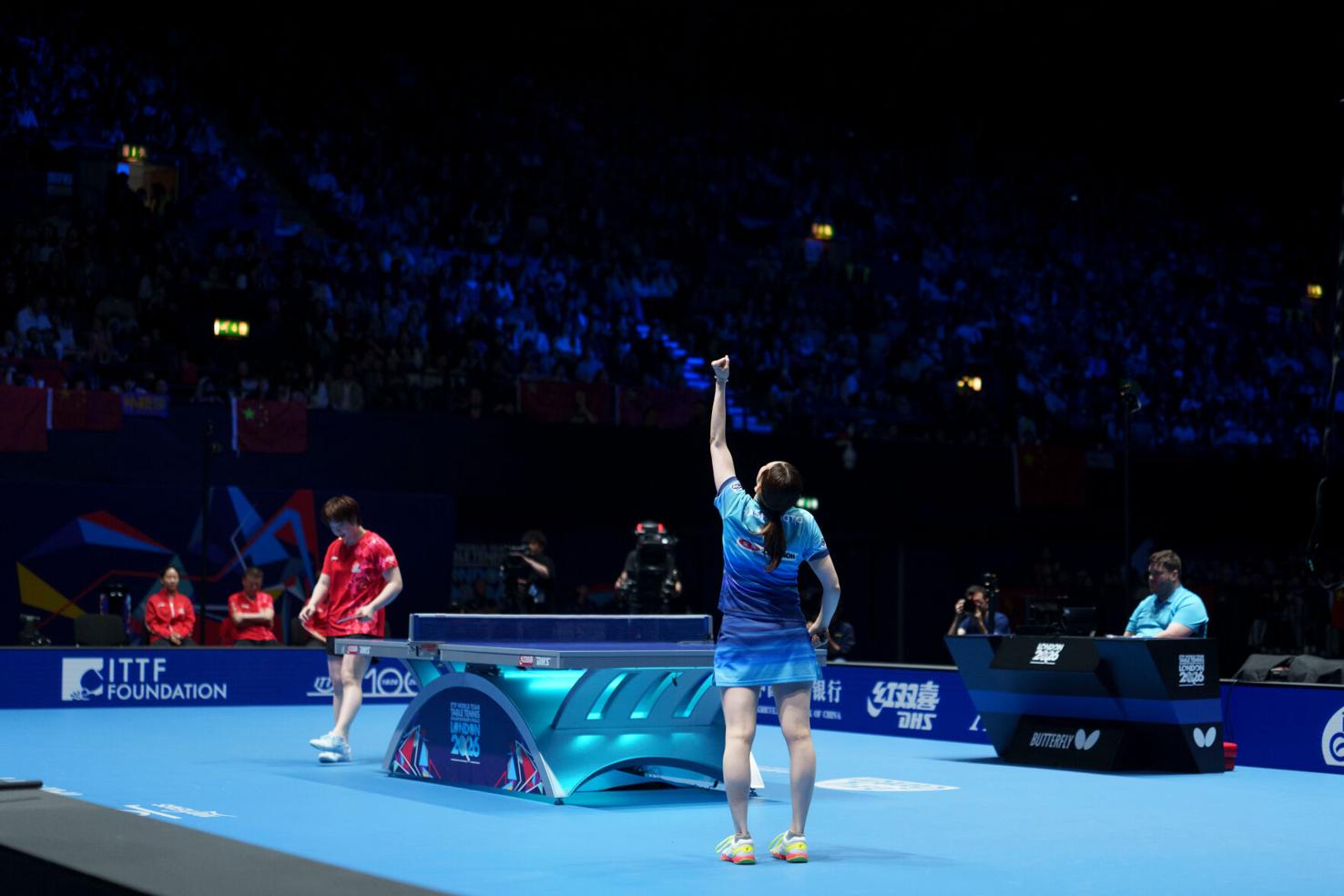 Britain Team Worlds Table Tennis | Nation/World | gazettextra.com