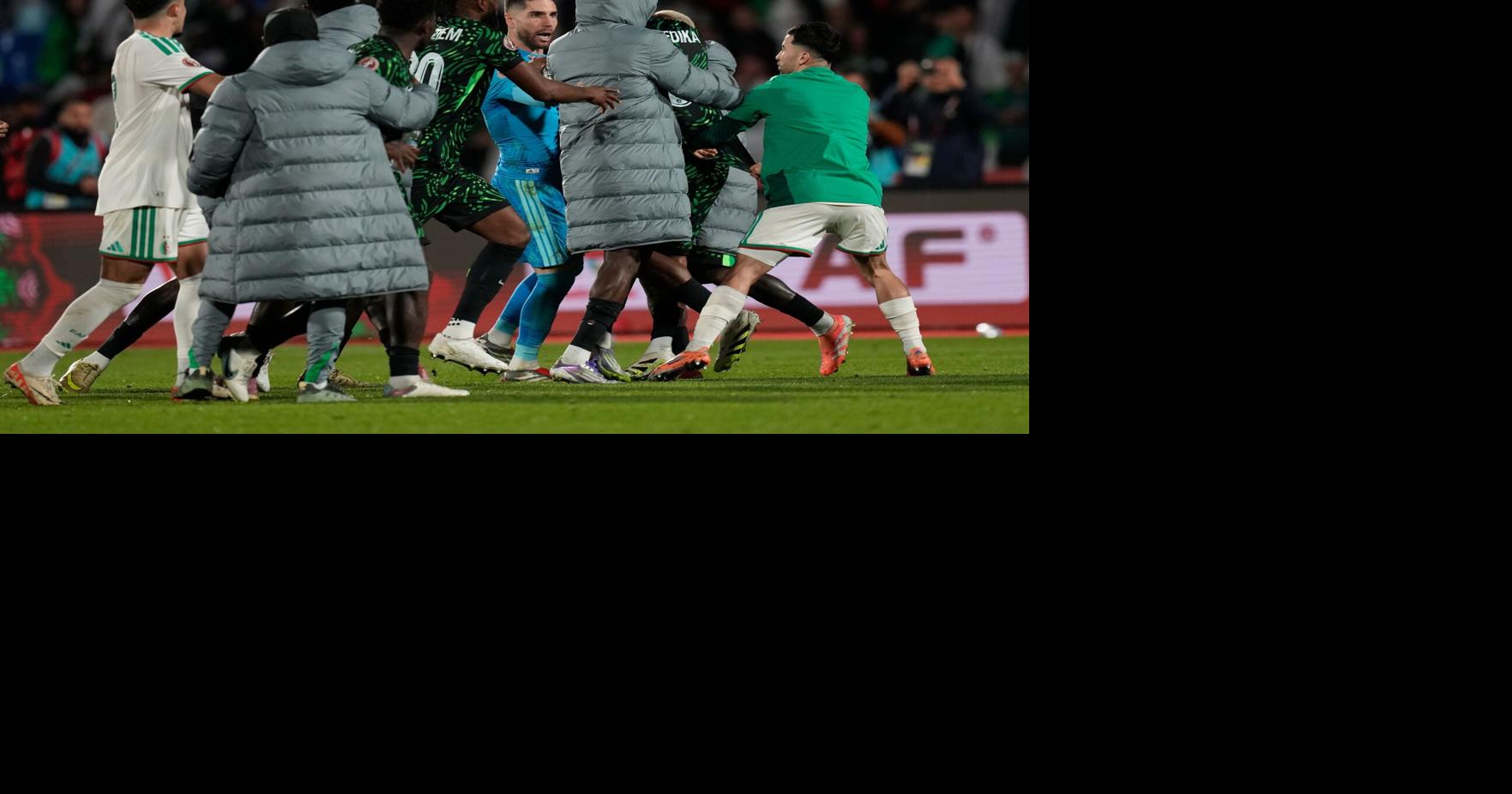 Organizers condemn 'unacceptable behavior of players and officials ...