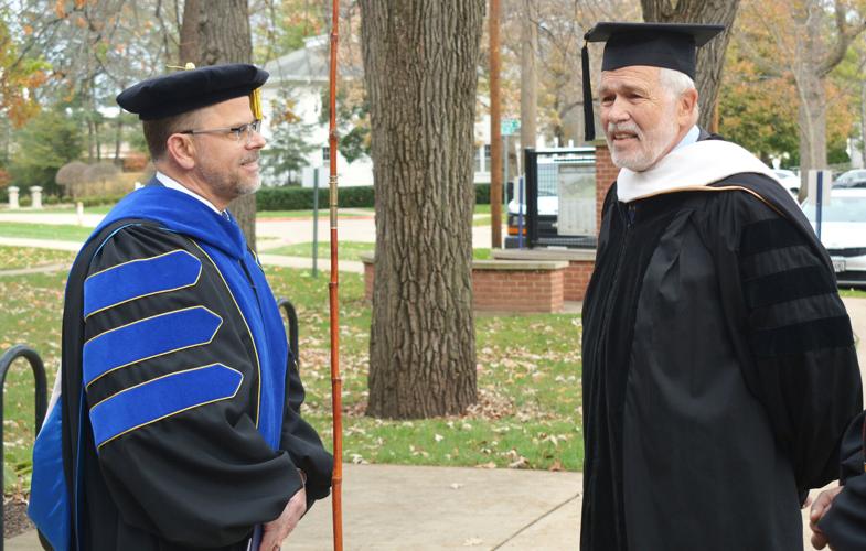 Inauguration ceremonies held for Beloit College president | Local News ...