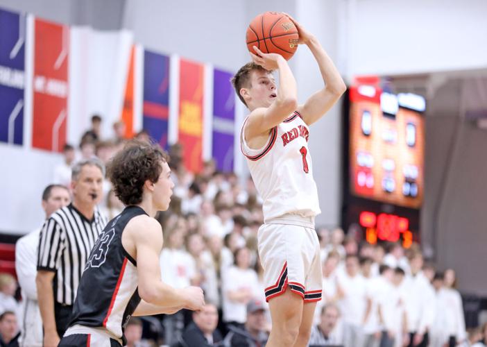 Boys basketball: Milton rides to conference win behind Ayden Goll's 24 ...