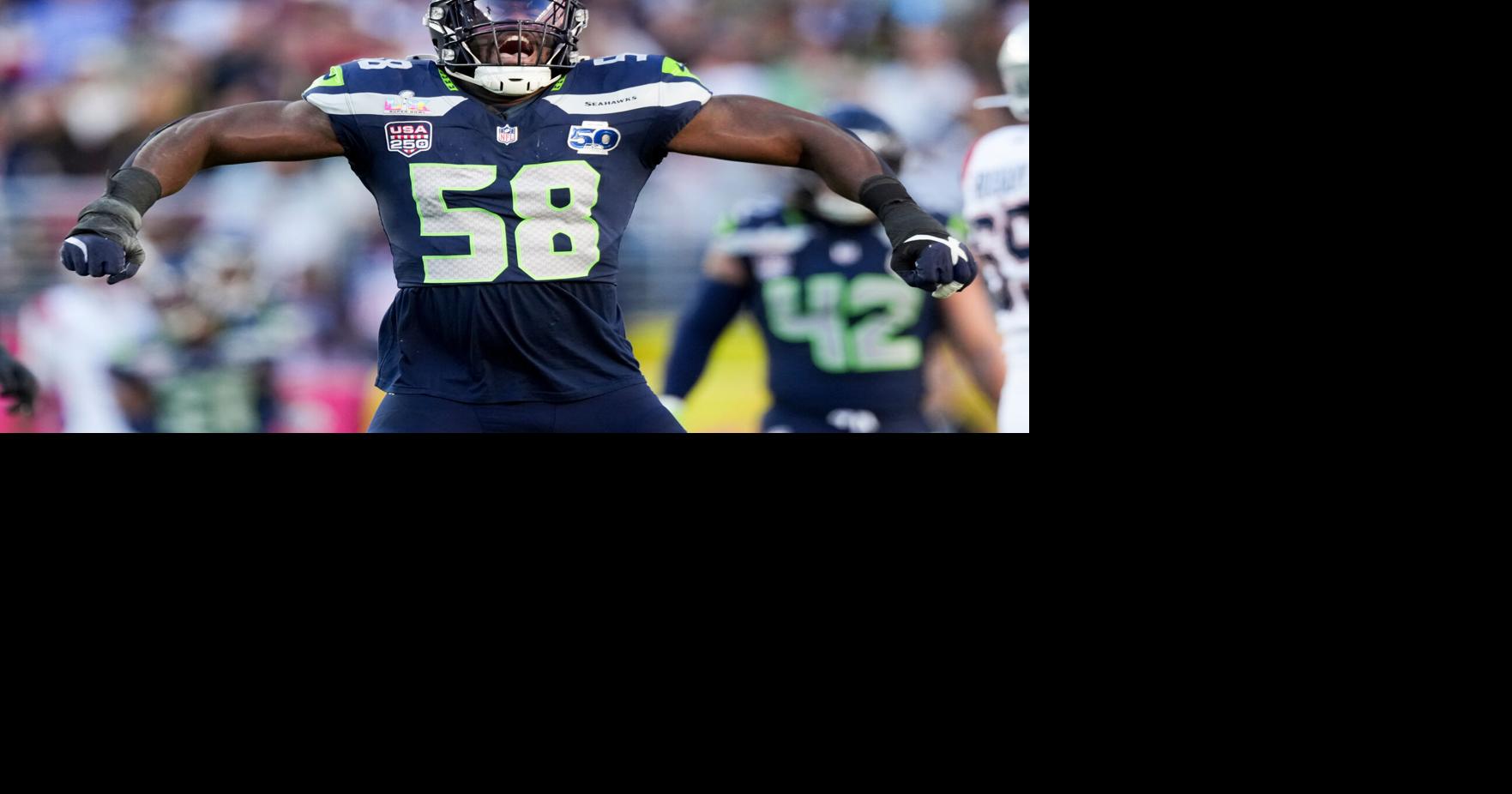 Seahawks and linebacker Derick Hall working toward a 3-year contract ...