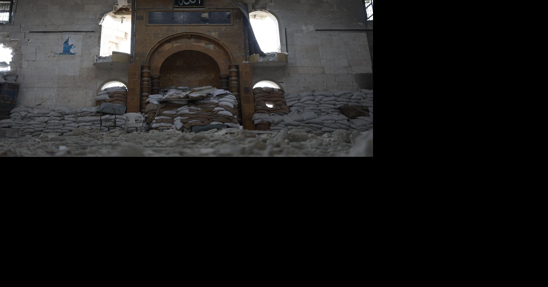 Syria Aleppo Fighting | Nation/World | gazettextra.com