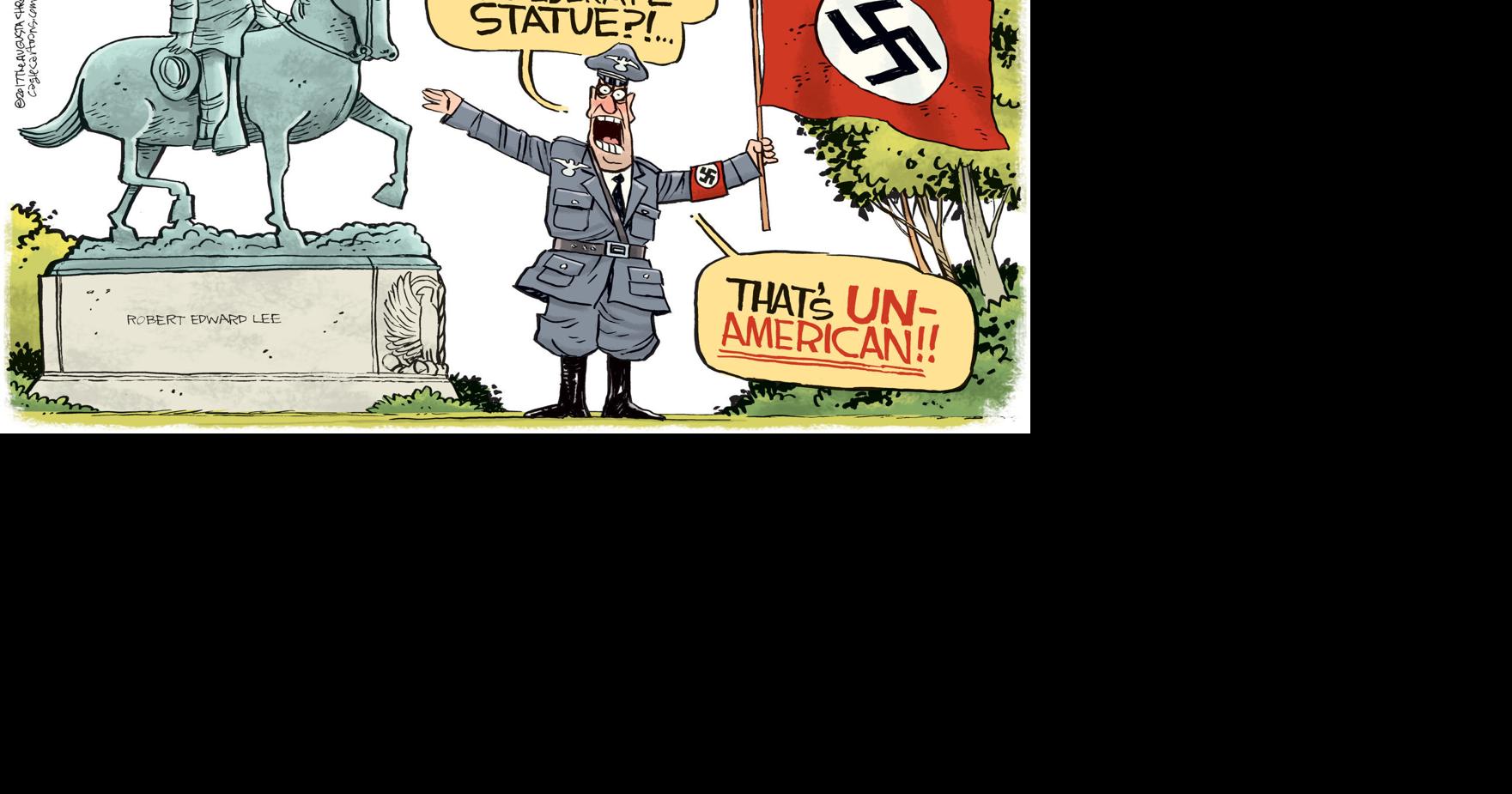 Nazi response | Political cartoons | gazettextra.com