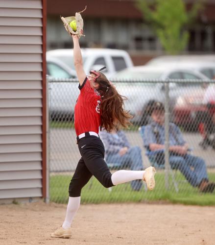 Softball: Baker, Red Hawks escape late inning jam against Cardinals ...