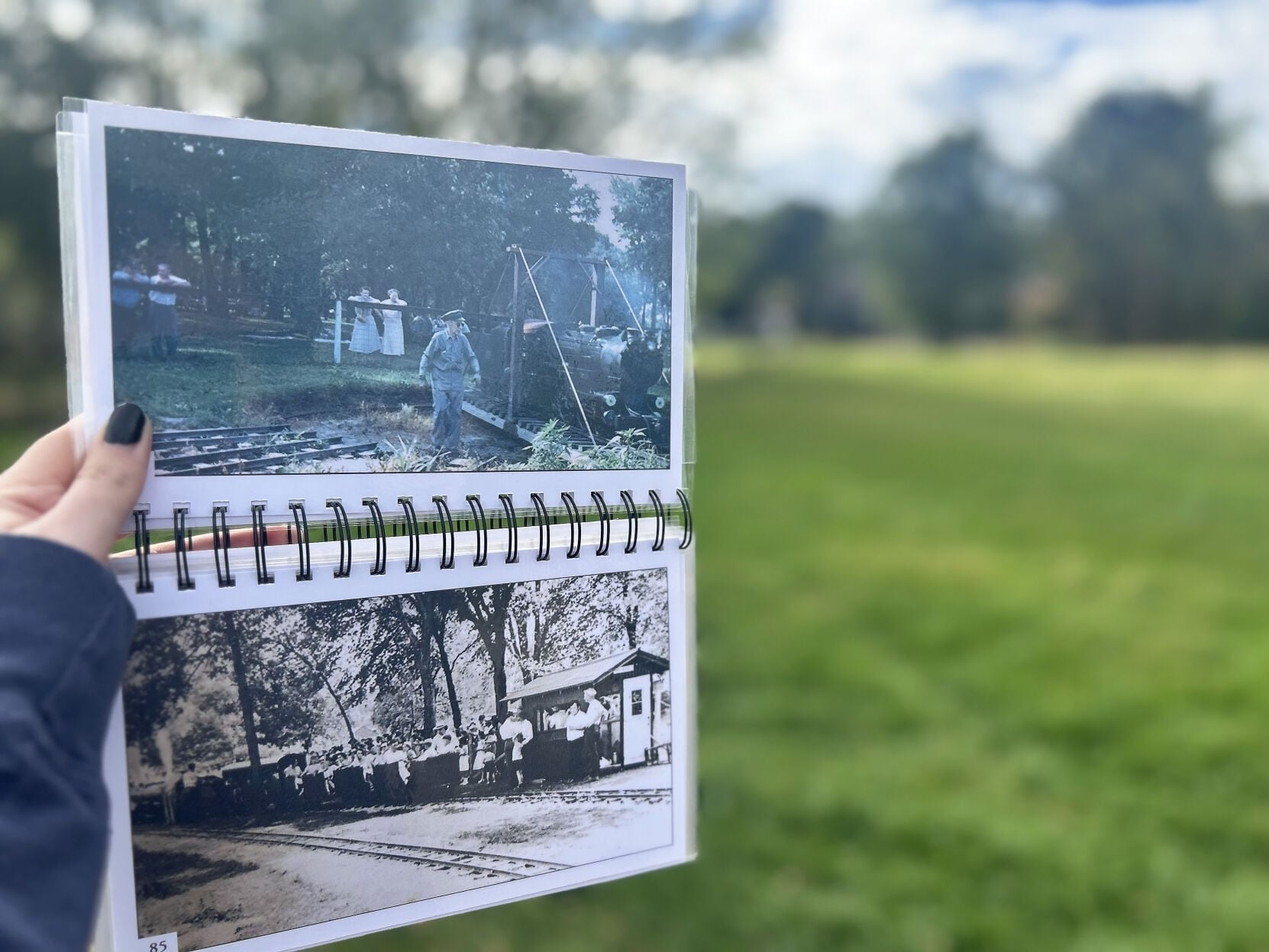 'You’re walking over history.' Tour shares the story of Riverside Park ...