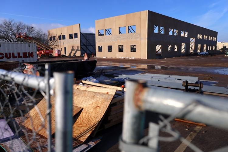 New Blackhawk Tech space rising | Local News | gazettextra.com