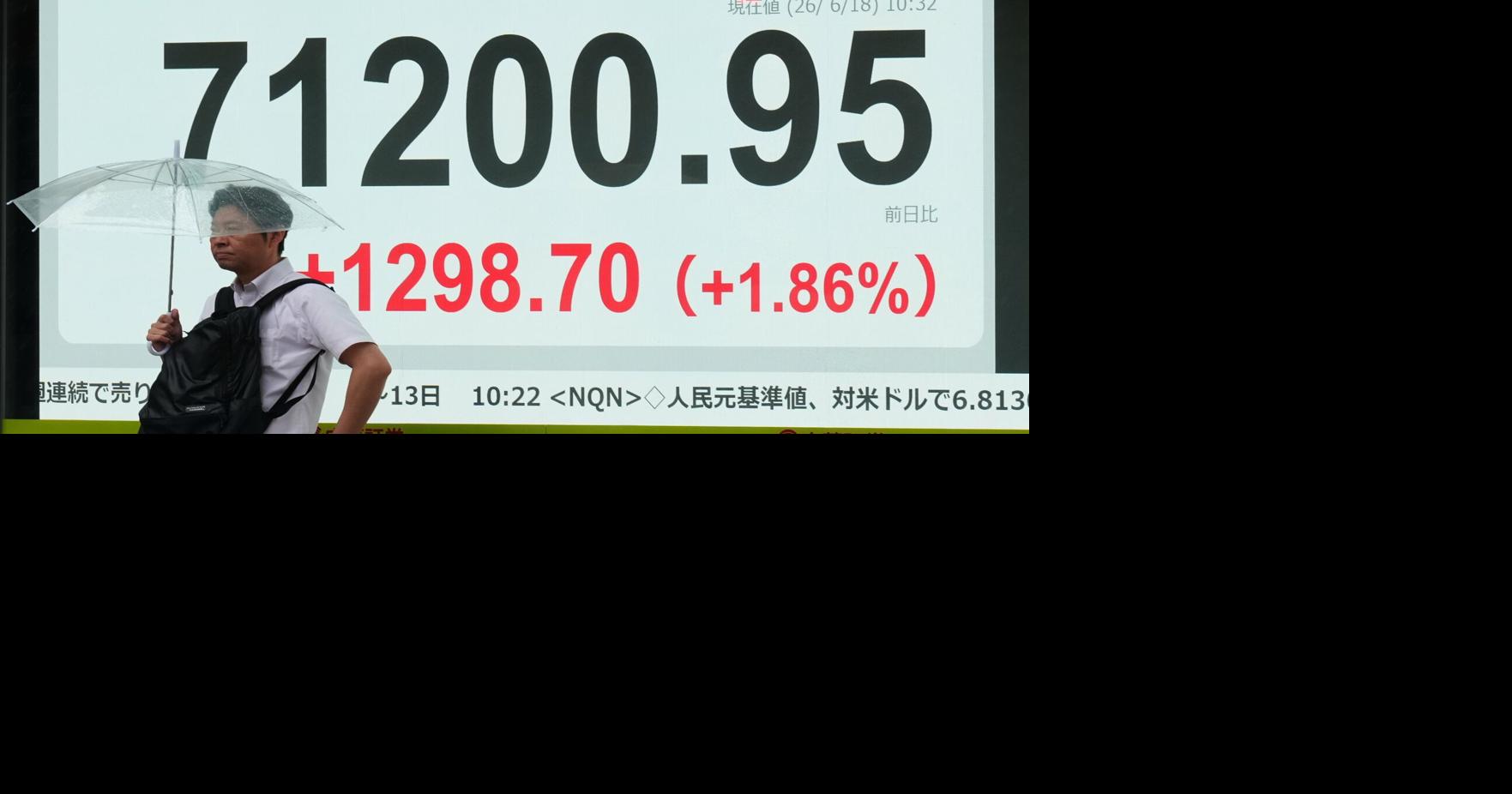 Japan Financial Markets | Nation/World | gazettextra.com
