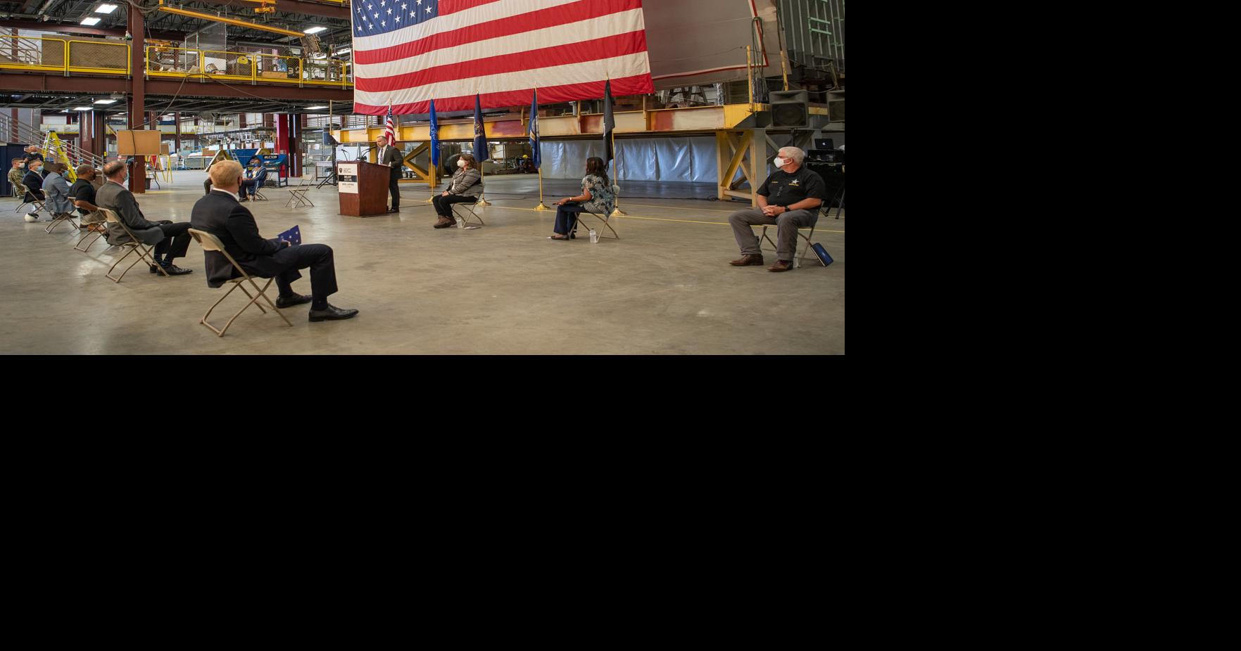 Keel laid for new USS Beloit littoral combat ship | Local News ...