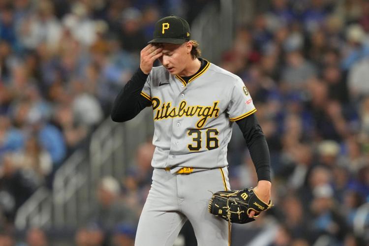 Blue Jays beat the Pirates 6-2 for their 3rd straight victory ...