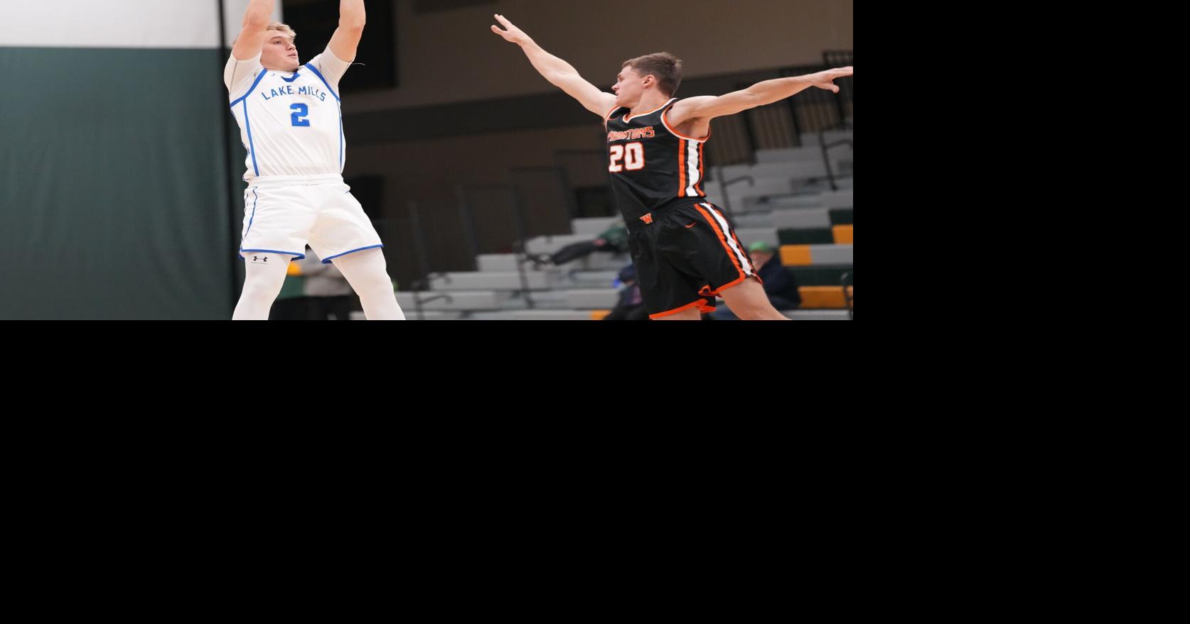 Lake Mills' Bender scores career-high 43 in season-opening win over ...