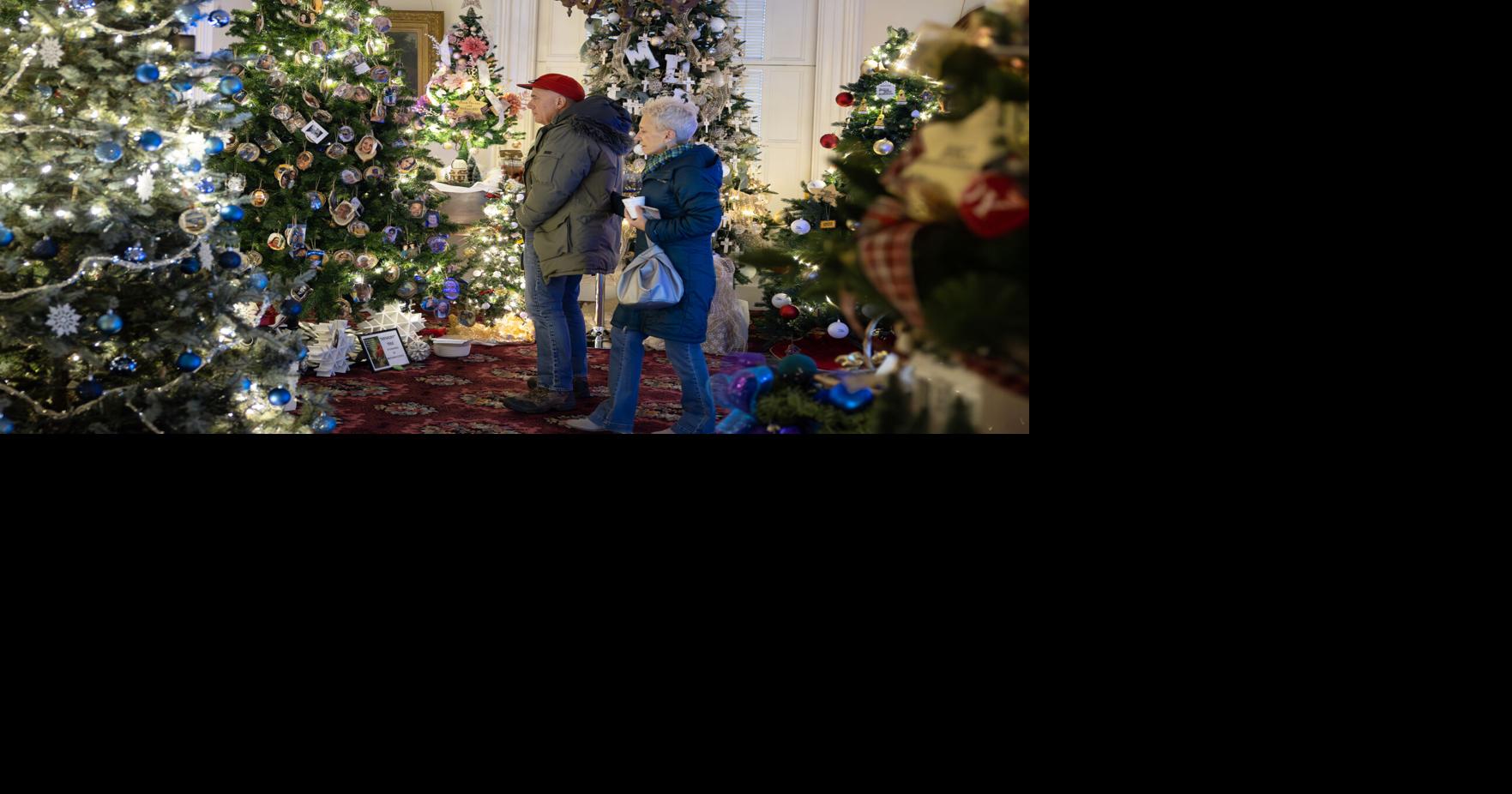 Lincoln-Tallman House Christmas memory tree honors friends, family ...