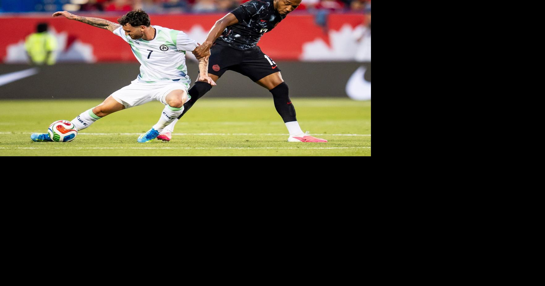 Canada settles for 1-1 draw with Ireland in final World Cup tune-up ...