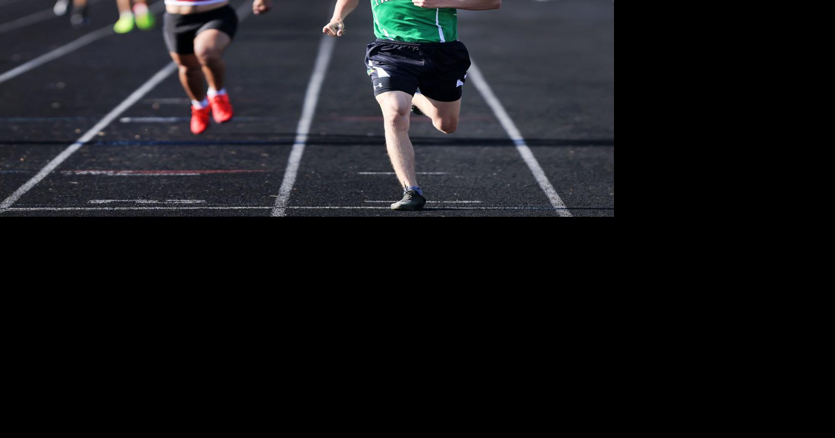 Brost, Pritchard highlight Parker track and field athletes at dual meet ...