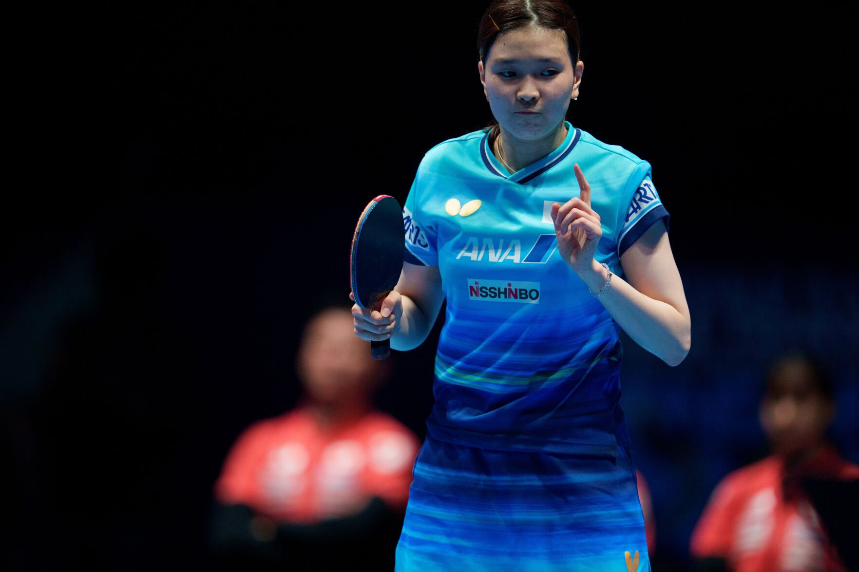 Britain Team Worlds Table Tennis | Nation/World | gazettextra.com