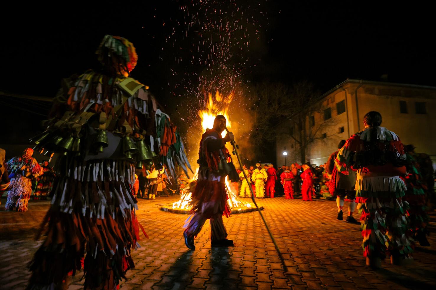 Bulgaria Pagan New Year | Nation/World | gazettextra.com