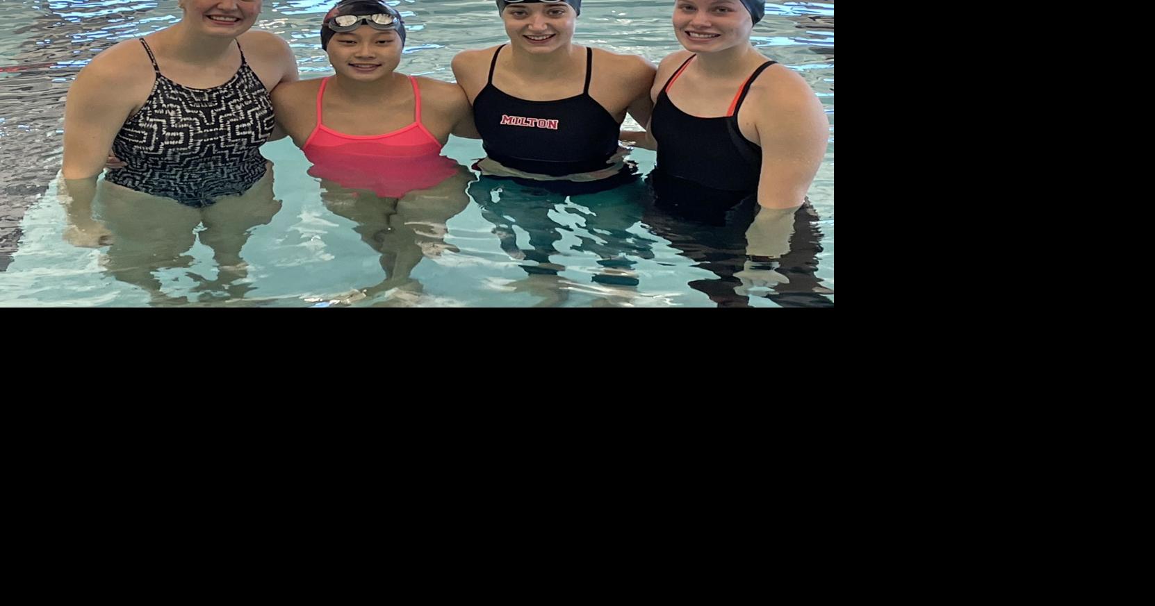 Prep girls swimming: Red Hawks ready for challenge of state meet ...